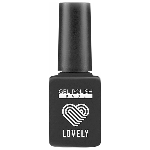 Lovely Nails Базовое покрытие Camouflage Base, rose, 12 мл, 50 г