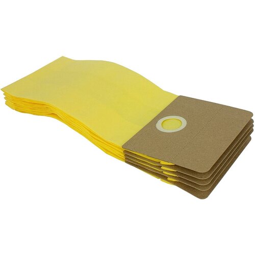 Мешки бумажные 5 шт для пылесоса LINDHAUS DYNAMIC 380E