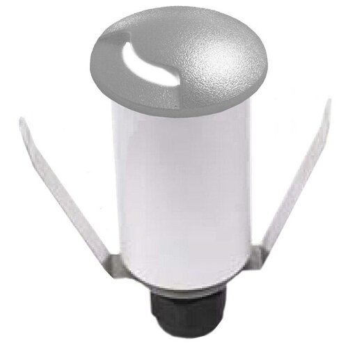 Fumagalli Уличный светильник Teresa 2L1.000.000.LXZ1L, G9, 1.7 Вт, цвет арматуры: серый, цвет плафона белый
