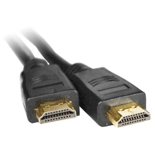 Кабель Mirex HDMI - HDMI (13700-HDMI00), 1 м, 1 шт., черный
