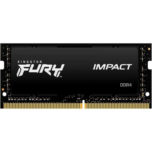 Модуль памяти Kingston Fury Impact KF432S20IB/8 DDR4 - 8ГБ 3200, SO-DIMM, Ret