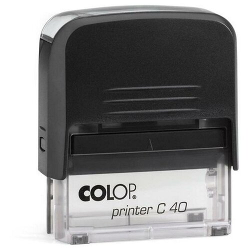 Автоматическая оснастка для штампа COLOP Printer C 40, 23х59 мм - ЦентрМаг