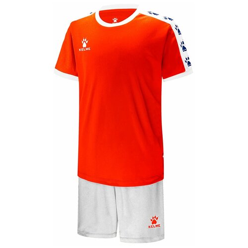 Спортивная форма  Kelme , размер 160-2XS , оранжевый, белый