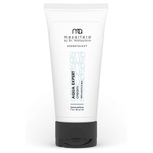MESALTERA by Dr. Mikhaylova Aqua Expert Cream Увлажняющий крем для обезвоженной кожи лица, 50 мл