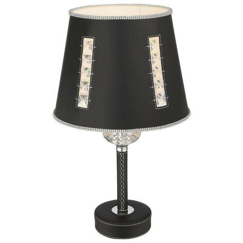 Wertmark Настольная лампа Wertmark Adelina E27 1*40W черный [WE392.01.024]