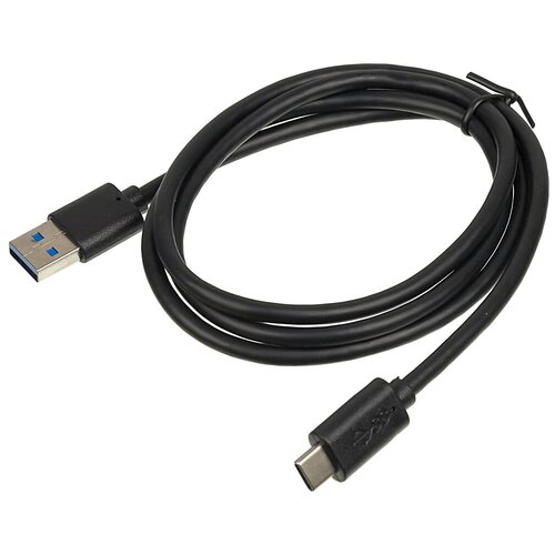 Кабель BURO USB Type-C (m) - USB (m), 1м, черный [bhp usb-c 1m]