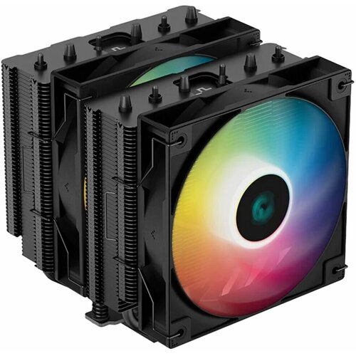 Кулер для процессора Deepcool AG620 ARGB (черный)