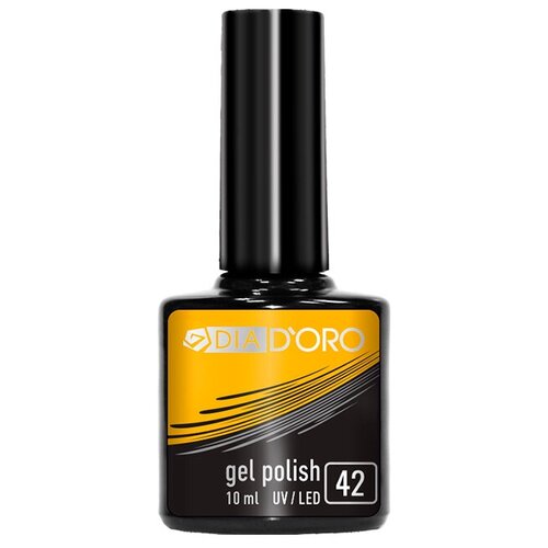 Dia D'oro гель-лак для ногтей Gel Polish, 10 мл, 40 г, 42