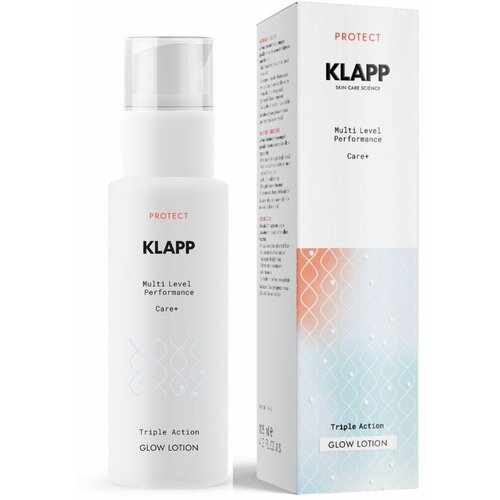 Сияющий лосьон после загара KLAPP / Multi Level Performance Sun Protection, 125 мл