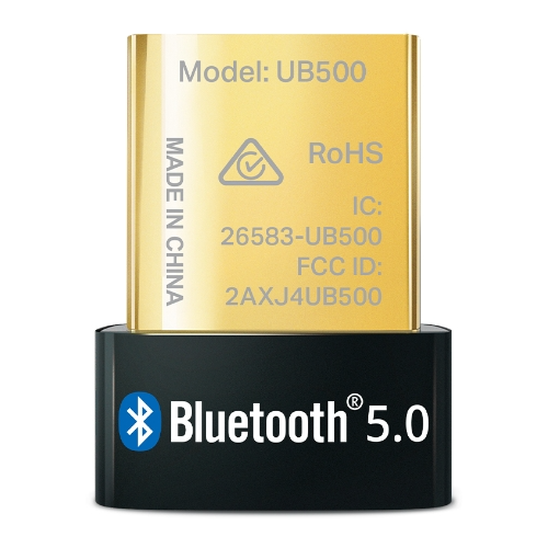 Bluetooth дополнительный модуль TP-LINK UB500, черный