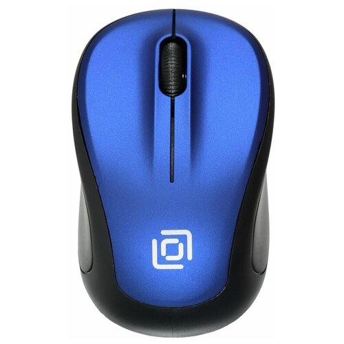 Беспроводная мышь OKLICK 665MW, black/blue