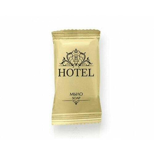 Мыло одноразовое для гостиниц и отелей, в саше 13 гр, 100 шт. (твердое мыло)