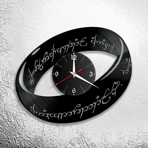 Настенные часы с изображением героев саги Властелин колец, The Lord of the Rings