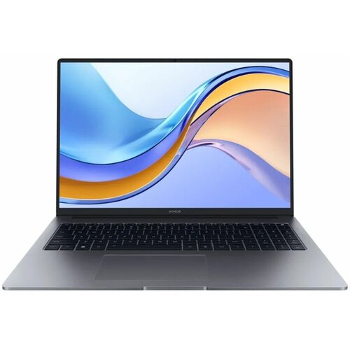 Ноутбук Honor MagicBook X16 Core i5 12450H/16Gb/512Gb SSD/16" FullHD/Win11 Grey