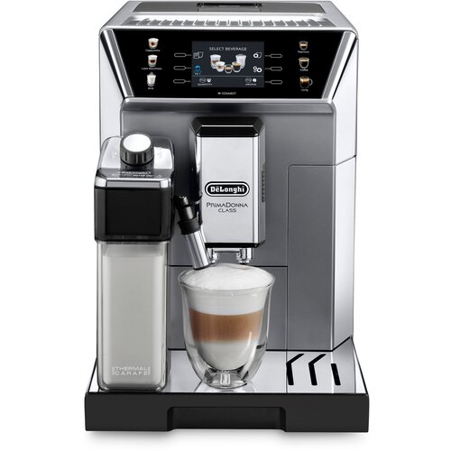 Кофемашина  De'Longhi Primadonna Class ECAM550.85.MS, серебристый