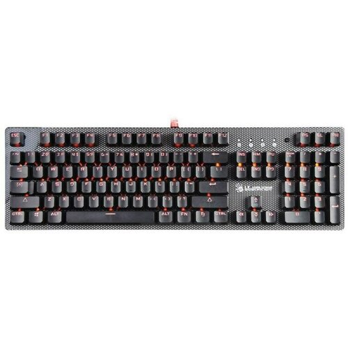 Клавиатура A4Tech Bloody B800 Dual Color механическая розовый/белый USB for gamer LED