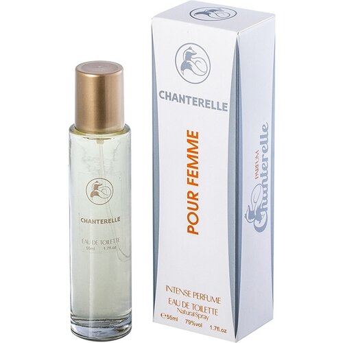 Chanterelle туалетная вода Pour Femme, 55 мл, 152 г