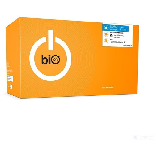Bion BCR-CF381A Картридж для HP {CLJ Pro MFP M476DW 476DN 476NW} (2700 стр.) Голубой