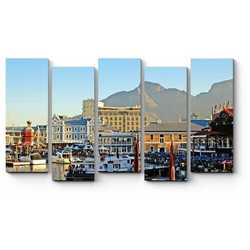 Модульная картина Чарующие виды Кейптауна110x64