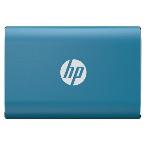 1 ТБ Внешний SSD HP P500 1TB, USB 3.2 Gen 2 Type-C, синий
