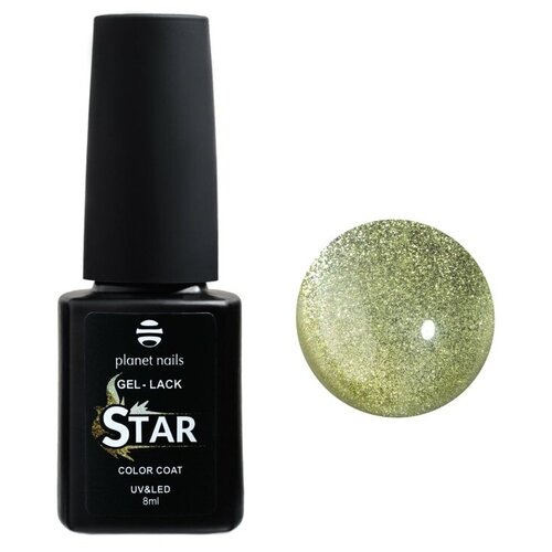 Planet nails Гель-лак Star, 8 мл, 725