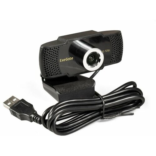 Веб-камера ExeGate BusinessPro C922 FullHD Tripod (черный)