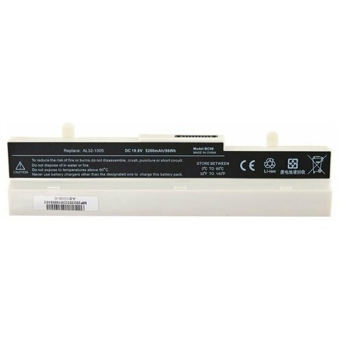 Аккумулятор (батарея) для ноутбука Asus 1005PG (AL32-1005 10,8V 5200 mAh)