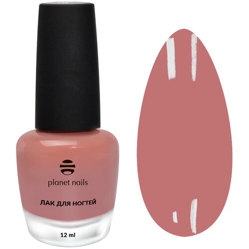 Planet nails Лак для ногтей С эффектом гелевого покрытия, 12 мл, 895