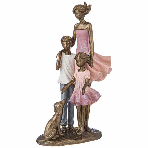 Статуэтка мама с детьми 25,5 см Lefard (196208)