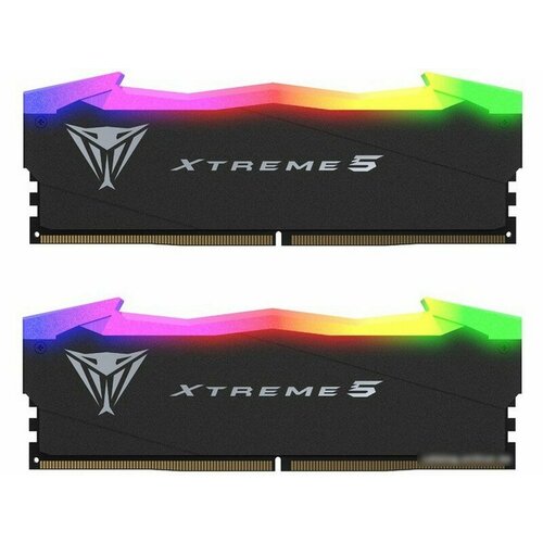 Оперативная память Patriot DDR5 2x16Gb 7600MHz PVXR532G76C36K Viper XTREME RGB