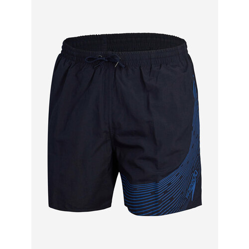 Шорты для плавания Speedo Mens HyperBoom Logo 16" Watershort, размер M, синий