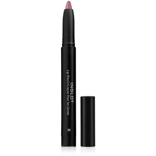 Inglot контурный карандаш для губ AMC с точилкой, №38 Холодный розовый
