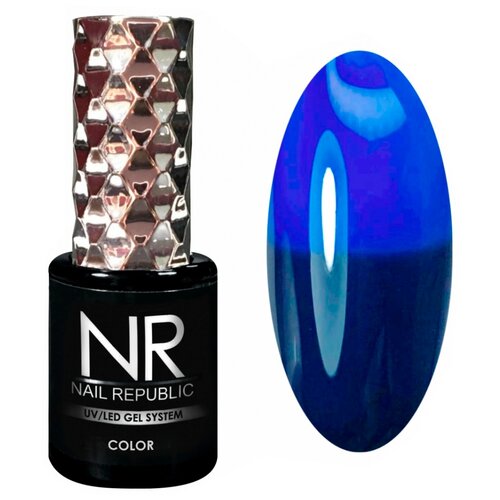 Nail Republic Гель-лак Thermo color, 10 мл, 608