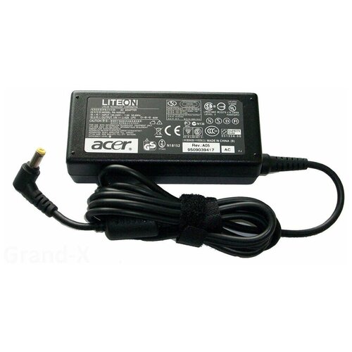 Для ACER TMP2410-G2-M-30FV TravelMate Зарядное устройство блок питания ноутбука (Зарядка адаптер + кабель\шнур)