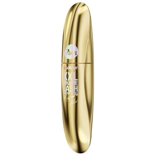 7DAYS Тушь для ресниц b. colour XXL volume lash, 08 black