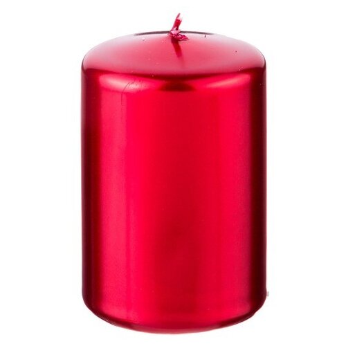 Набор свечей Adpal Klubowa KL-3 (90/58), красный металлик