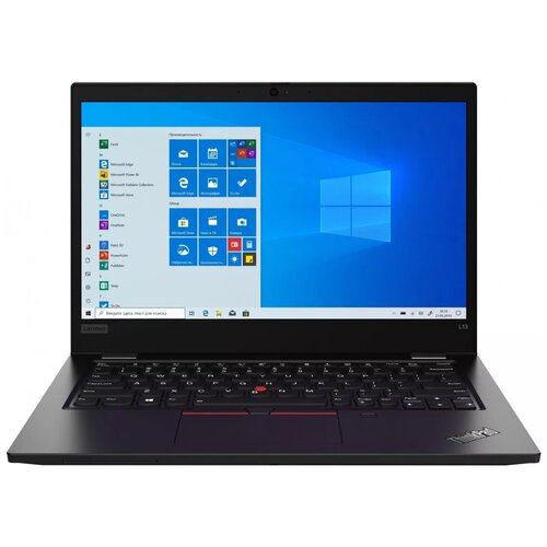 13.3" Ноутбук Lenovo ThinkPad L13 Gen 2, AMD Ryzen 5 PRO 5650U (2.3 ГГц), RAM 8 ГБ, SSD 256 ГБ, AMD Radeon Graphics, Windows Pro, (21AB004HRT)