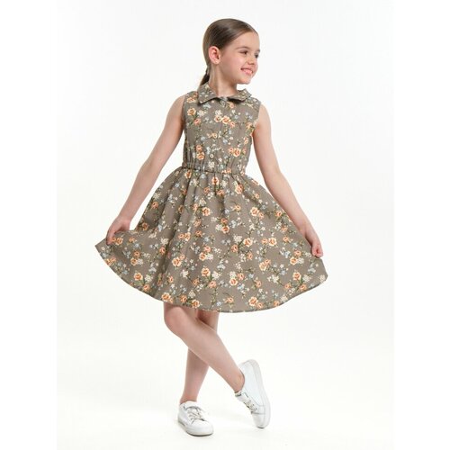 Платье Mini Maxi, размер 122, мультиколор