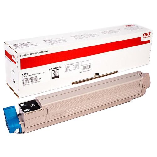 Картридж OKI 44036024, 15000 стр, черный