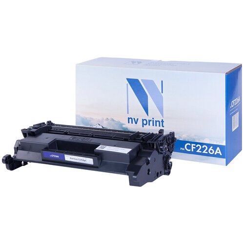 Картридж NV Print CF226A, 3100 стр, черный