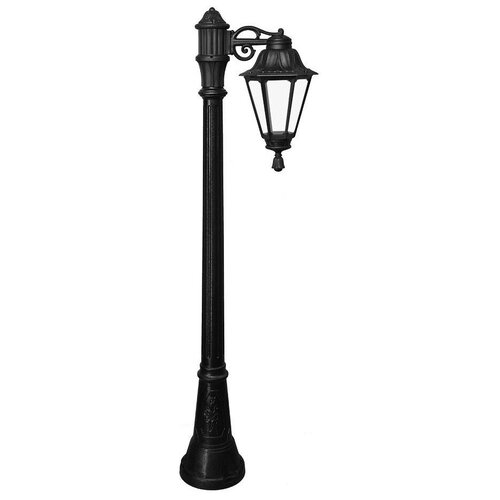 Fumagalli Уличный светильник Rut E26.158.S10.AXF1R, E27, 60 Вт, цвет арматуры: черный, цвет плафона бесцветный