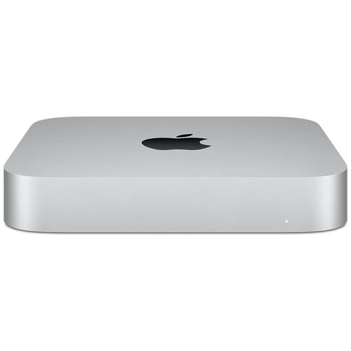 Настольный компьютер Apple Mac Mini 2020 Tiny-Desktop, Apple M1, 8 ГБ RAM, 512 ГБ SSD, Apple Graphics 8-core, OS X, серебристый