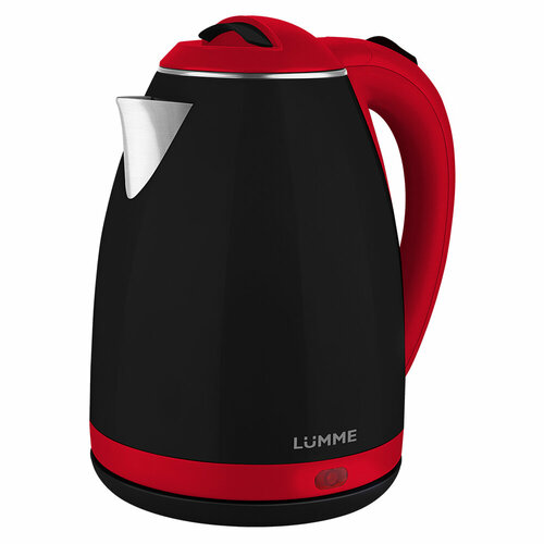 Электрический чайник LUMME LU-145 черный/красный
