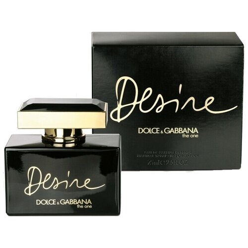 DOLCE & GABBANA парфюмерная вода The One Desire, 75 мл