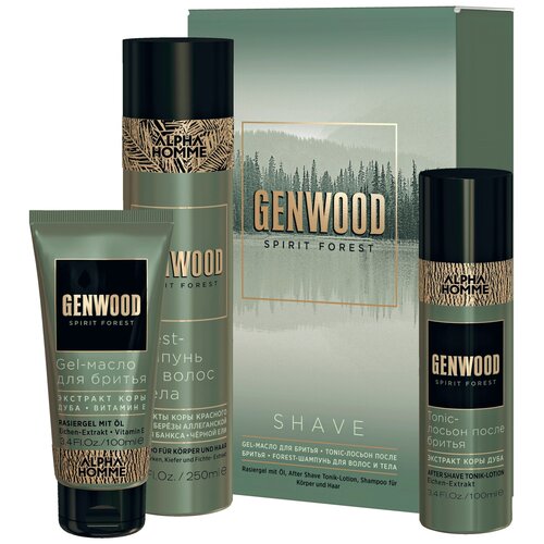 ESTEL Набор Genwood shave