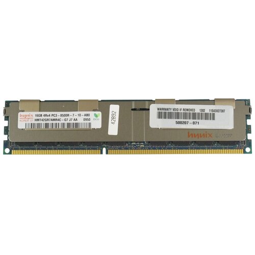 Оперативная память Hynix 16 ГБ DDR3 1066 МГц DIMM CL7 HMT42GR7AMR4C-G7