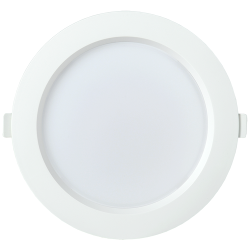 IEK ДВО 1704, 6500K, LED, 24 Вт, 6500, холодный белый, цвет арматуры: белый, цвет плафона: белый