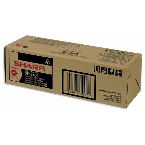 Картридж Sharp SF226T, 6000 стр, черный