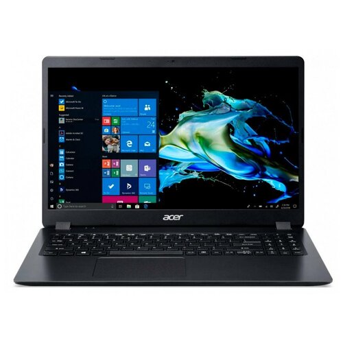 15.6" Ноутбук Acer Extensa 15 EX215-52-52-58EX 1920x1080, Intel Core i5-1035G1 1 ГГц, RAM 4 ГБ, DDR4, SSD 256 ГБ, Intel UHD Graphics, Windows 10 Home, NX.EG8ER.018, черный