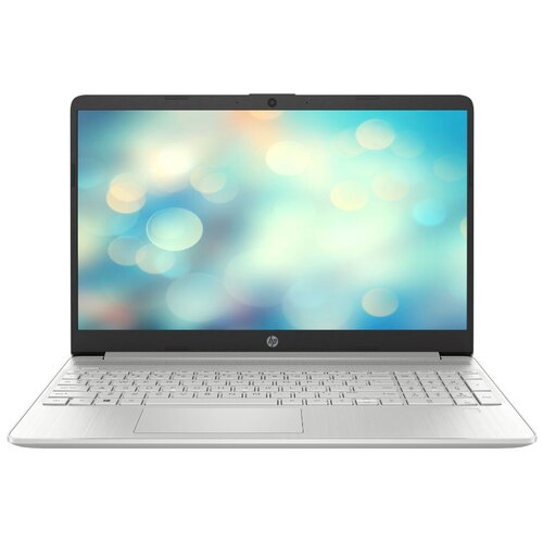 15.6" Ноутбук HP 15s-eq183ur 1920x1080, AMD Ryzen 3 4300U 2.7 ГГц, RAM 8 ГБ, DDR4, SSD 512 ГБ, AMD Radeon Graphics, DOS, 24C71EA, естественный серебряный